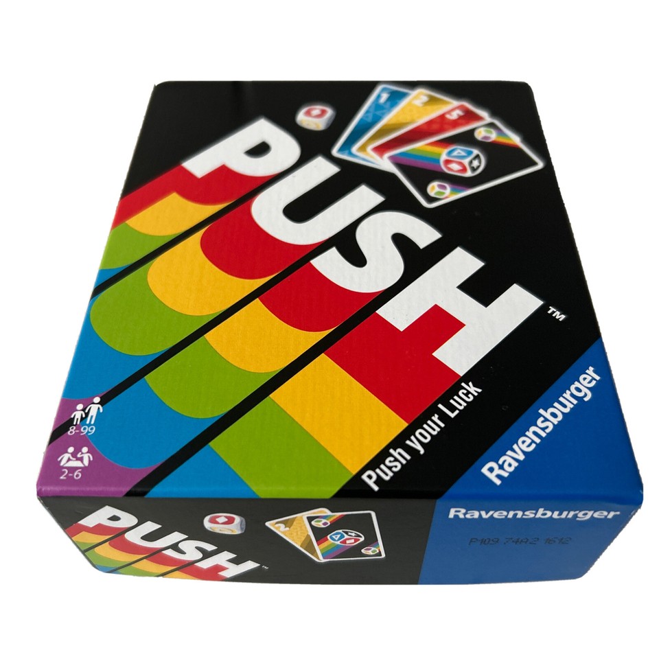 ️Ravensburger PUSH Family Card Game, for Ages 8+ BRAND NEW | eBay