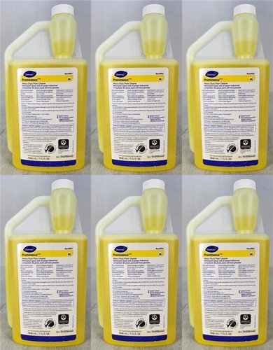 Diversey 94996440 Prominence Heavy Duty Floor Cleaner 6 - 32 oz Citrus ...