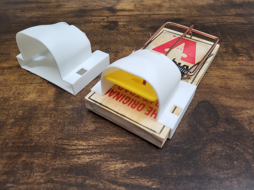 Victor Rat Trap Hood Guide Upgrade | eBay