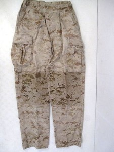 USMC Marpat Desert Camouflage Combat Uniform Trouser Pants - Size ...