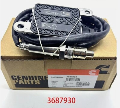 New NOX Nitrogen Oxide Sensor Superced P/n For Cummins 3687930RX ...