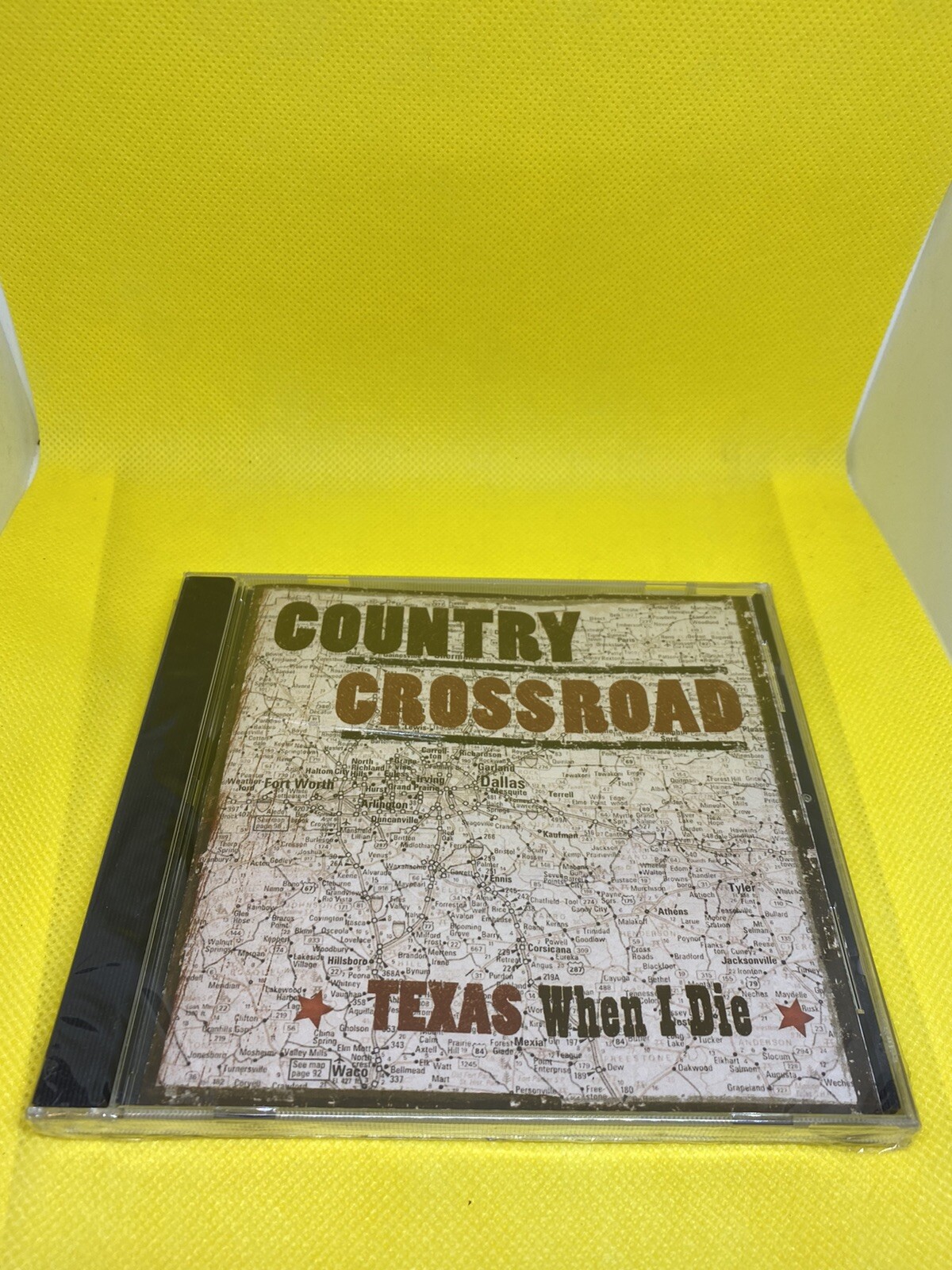 Factory Sealed Country Crossroad: Texas When I Die by Various Artists ...