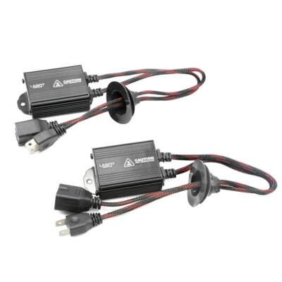 LASFIT H7 LED Bulbs Canbus Decoder Error Free Warning Canceller Anti ...