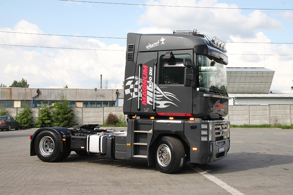 RENAULT MAGNUM extra SET OF STICKERS FOR RENAULT MAGNUM TRUCKDESIGN_PL ...