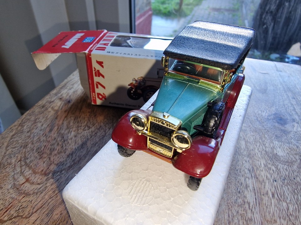 TOMY Tomica Dandy 036 Datsun First Car 1/36 Scale Die Cast | eBay UK