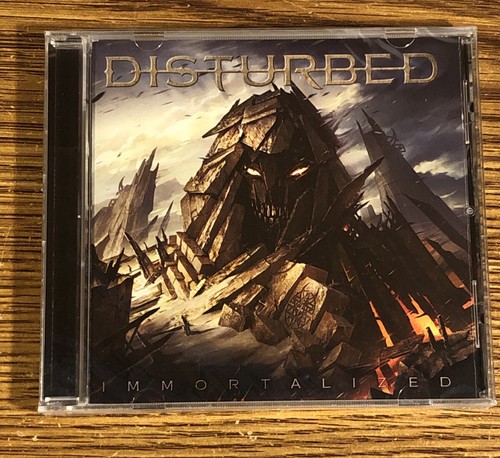 Disturbed Immortalized CD CLEAN EDITED HEAVY METAL HARD ROCK 2015 MUSIC ...