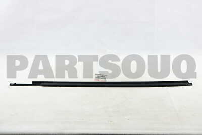 682100K070 Genuine Toyota WEATHERSTRIP ASSY F 68210-0K070 | eBay