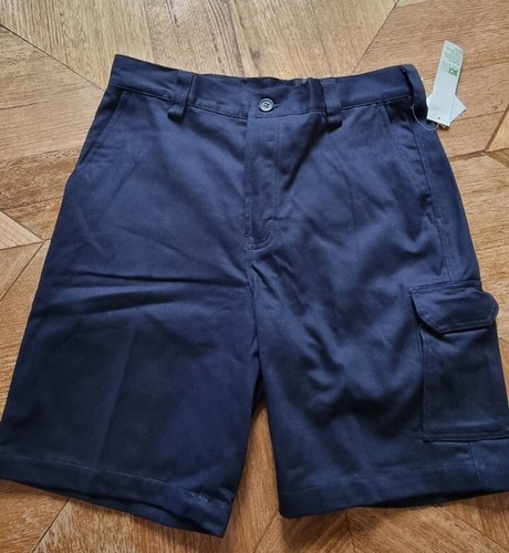 Anko - Mens Navy Tradie Work Shorts - Size 30 RRP $22 - Cargo Style ...