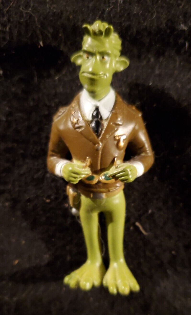 Classic PLANET 51: GENERAL GRAWL - 3" Figure / 2009 Jazwares (KR) | eBay