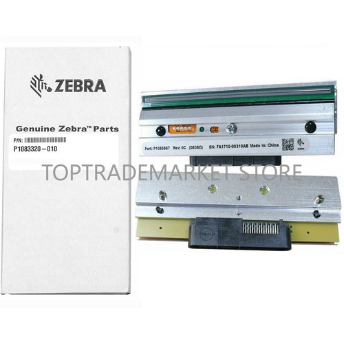 New Printhead For Zebra ZT610 Thermal Barcode Printer P1083320-010 ...
