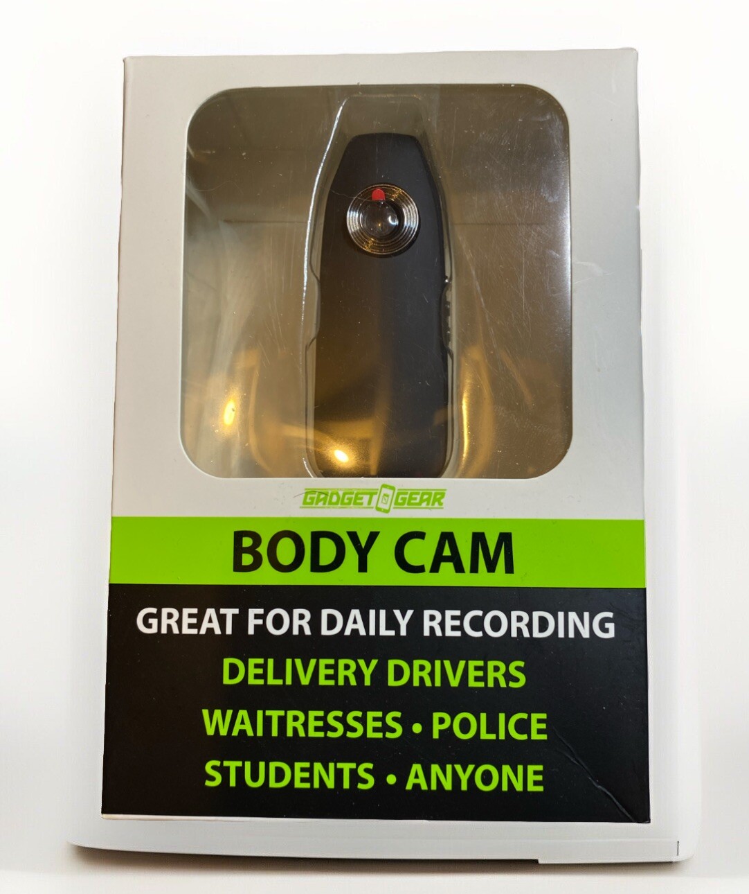 📹 Gadget Gear Body Cam / Dash Cam 1080p Resolution | eBay