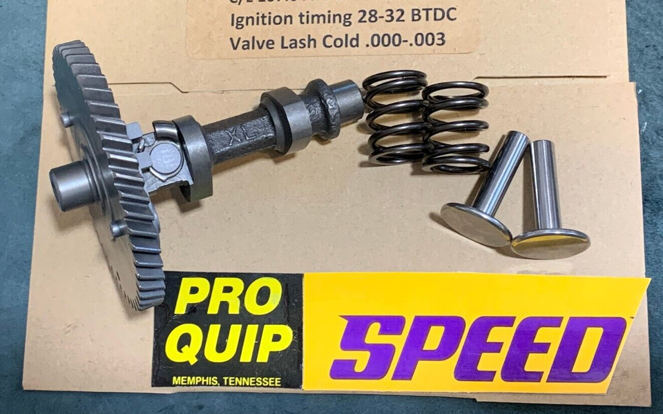 Predator NON Hemi 212 CAM 275 BrownBoxCam Titanium RPM Kit Springs ...