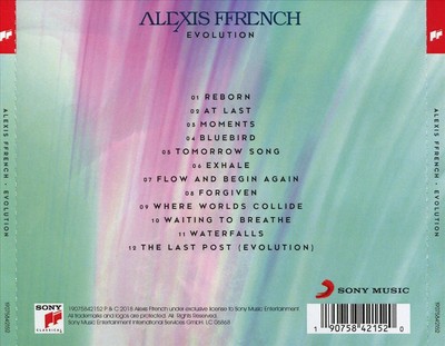 ALEXIS FFRENCH - EVOLUTION NEW CD 190758421520| eBay