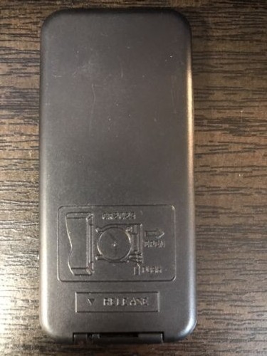 PANDIGITAL DIGITAL PHOTO FRAME M#: PAN8002W02T REMOTE CONTROL - REMOTE ...