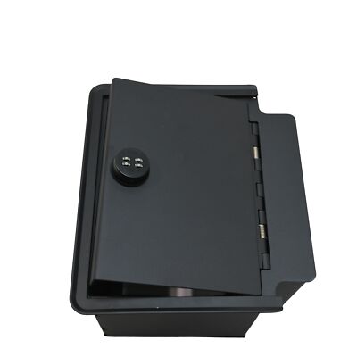 Front Console Lock Box 4 Digit Combo 2021-25 Yukon Tahoe Suburban ...