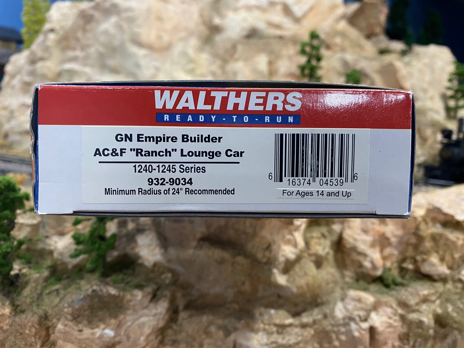 Walthers+GN+Ac%26f+Ranch+Lounge+Car+Empire+Builder+HO+Mode+Train+A4 for ...