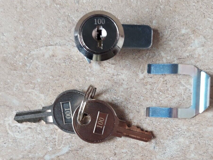 Star #100 Lock for Choice CD4-1416 CD4-1616 Series Cash Drawer POS ...