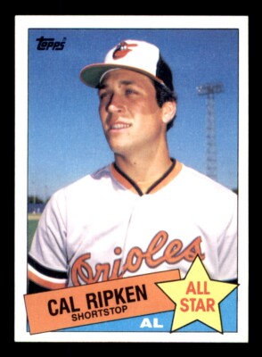 1985 Topps Baseball #704 Cal Ripken Jr. NM/MT or Better *d4 | eBay