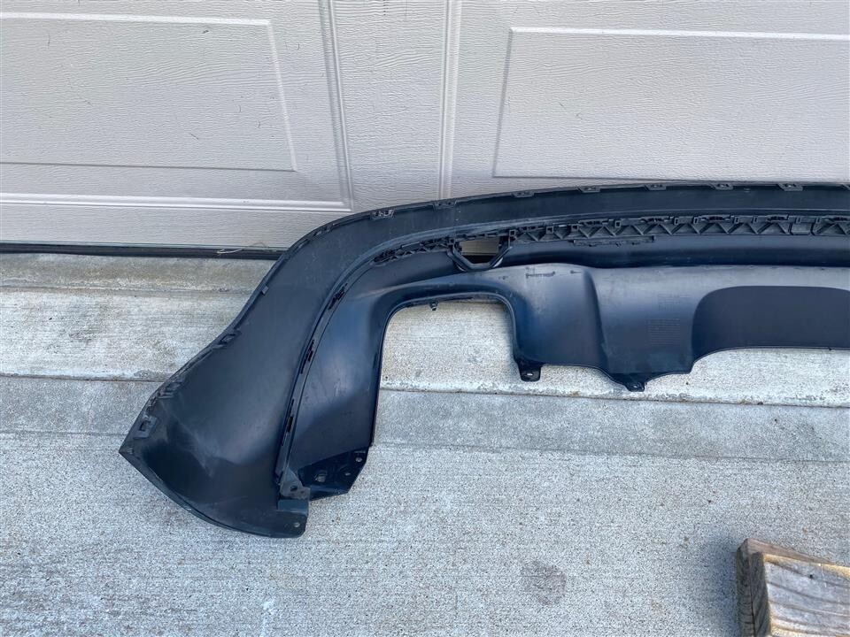 15 16 17 MERCEDES GLA250 REAR BUMPER VALANCE A1568850925 OEM | eBay