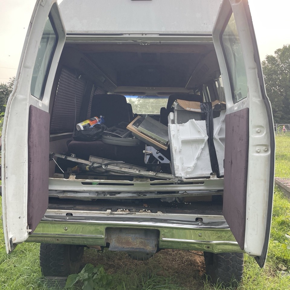 1995 Chevy Camper / Conversion Van 4x4 Project | eBay