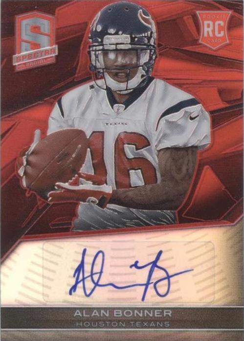 2013 Panini Spectra - Rookie Autographs Alan Bonner #103 Red /25 (RC) for sale online | eBay
