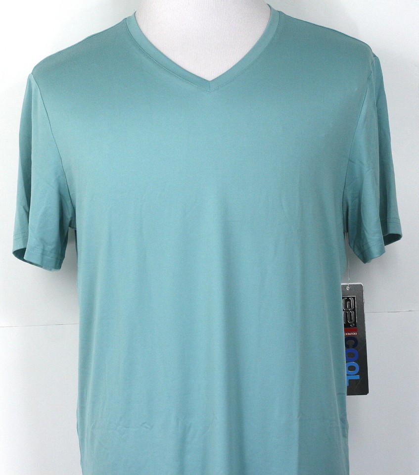 32 Degrees Cool T-Shirt Crew Neck or Vneck Short Sleeve S, M, L, XL ...