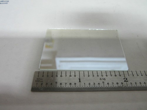 OPTICAL PLATE FOUR CORNERS CHAMFERED OPTICS sku#gen | eBay Australia