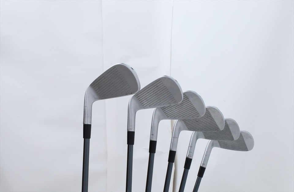 Taylormade P790 2021 Iron Set 6-Pw, Aw Regular Recoil Dart 65 1303349 ...