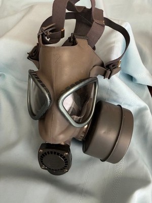 Finnish Full Face Gas Mask M61 No Bag | eBay