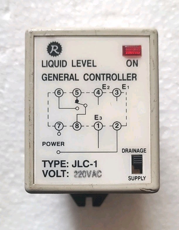 LIQUID LEVEL GENERAL CONTROLLER Type:JLC-1 Voltage :220V AC With Base ...