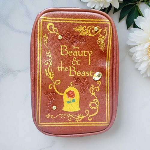 Disney Princess Beauty & The Beast Pouch Bag | eBay