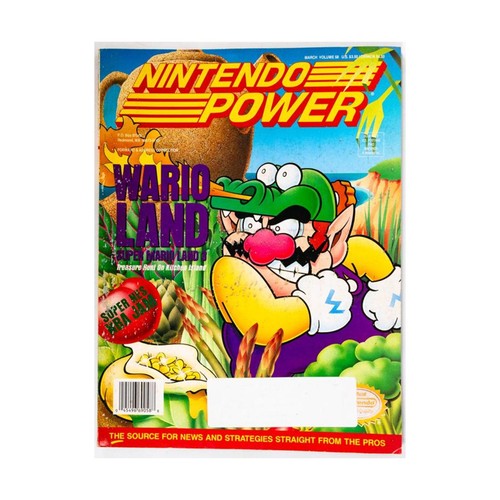 Nintendo Nintendo Pow #58 "Wario Land - Super Mario Land 3, Super NES N ...