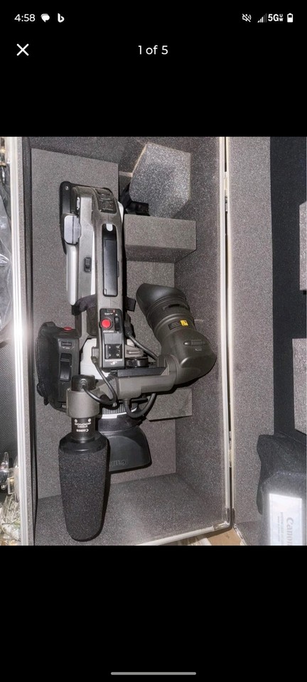 Canon XL2 Professional 3CCD Camcorder 20x Lens - Used TESTED VERIFIED ...