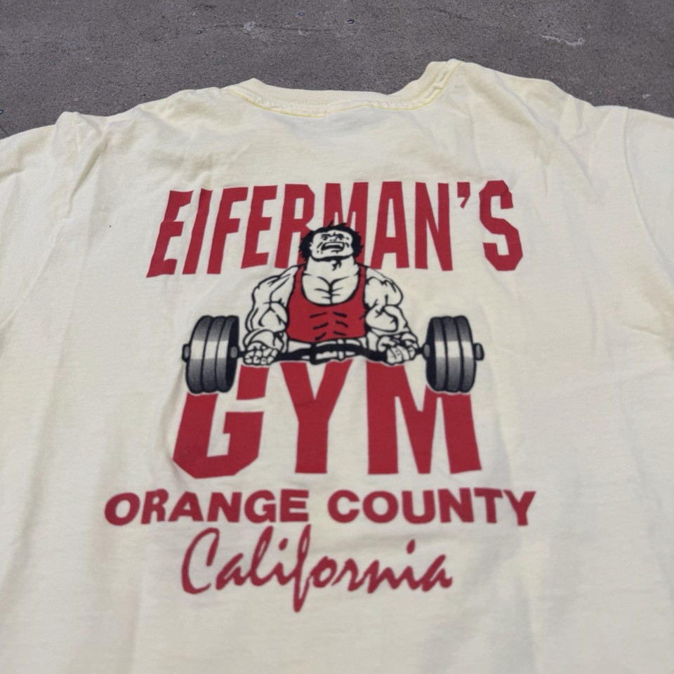 Vintage George Eiferman's Orange County California Bodybuilding Tee ...