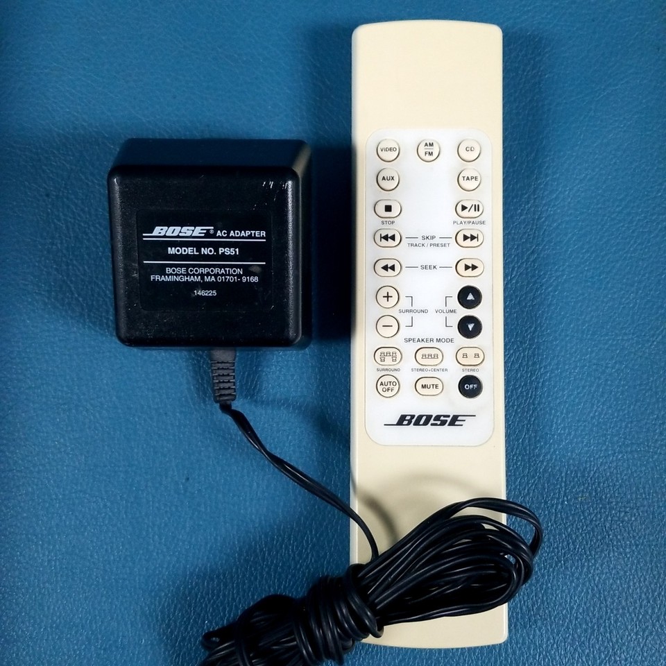 Bose Lifestyle Model 5 Music Center I 211056 AM FM CD Player (NO POWER ...