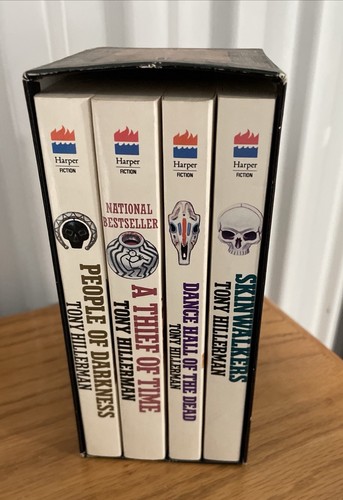 Four by Hillerman Tony Hillerman Box Set Thief Time Skinwalkers ...