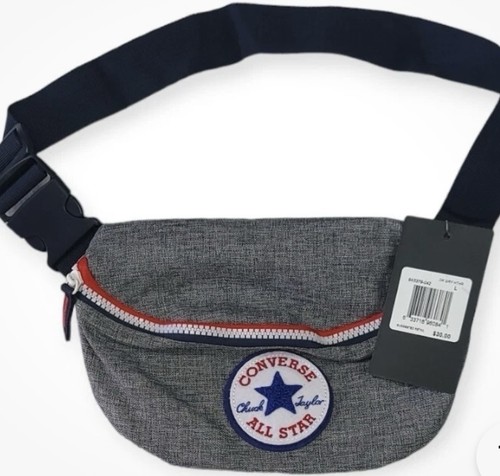 Converse All Star Chuck Taylor Crossbody Bag Fanny Pack Dark Heather ...