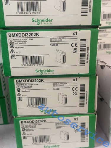 New In Box Programmable Control Module BMXDDI3202K free By Fedex or DHL ...
