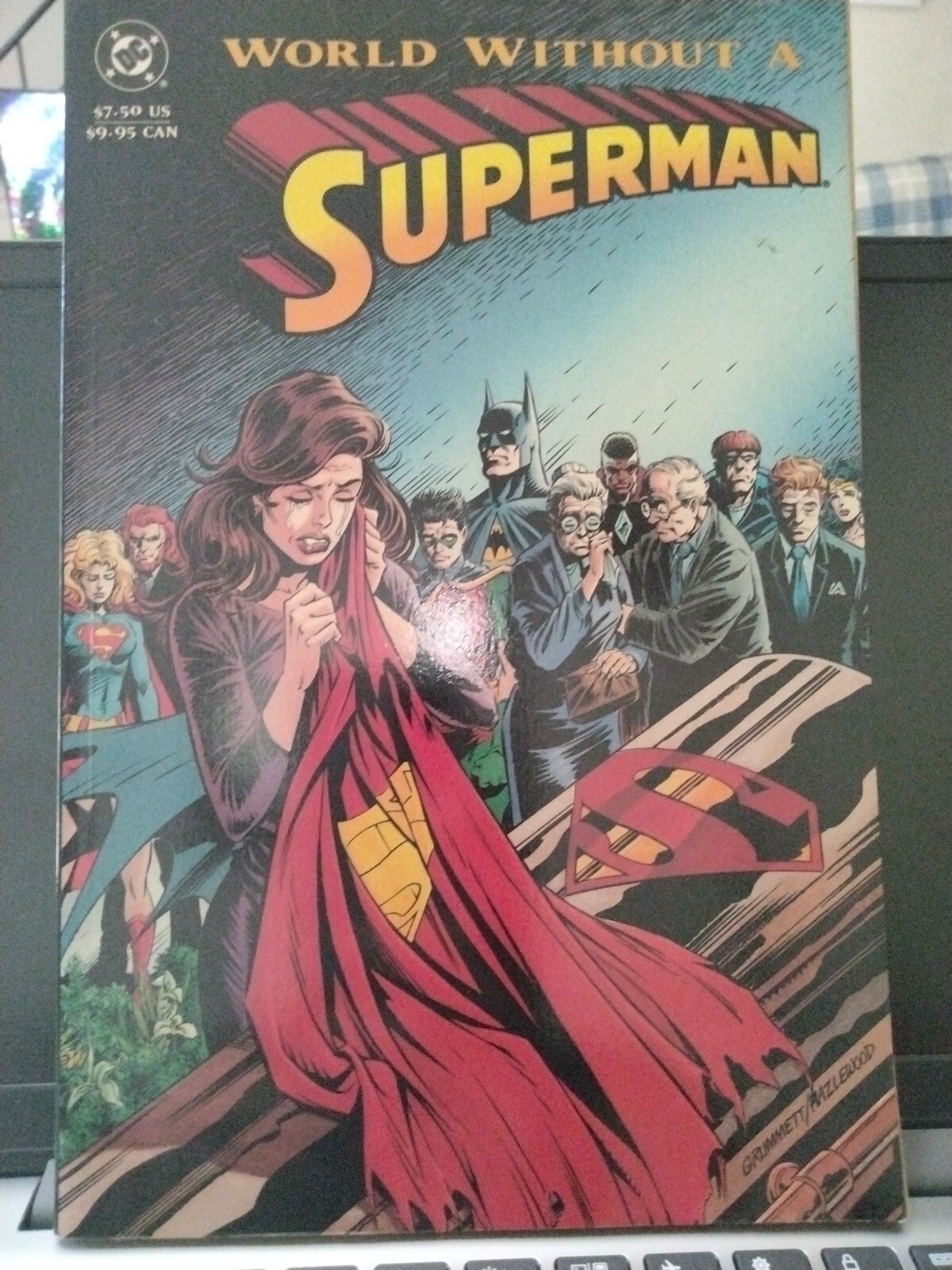 Superman: World without a Superman (DC Comics, July 1993) for sale ...