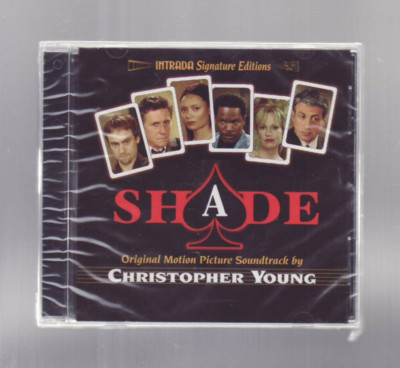 (CD) Shade - OST Score / Christopher Young / NEW and SEALED | eBay