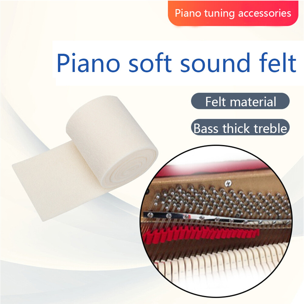 Tuning Accessories Lightweight Felt Piano Muffler Keyboard Mute Weak ...