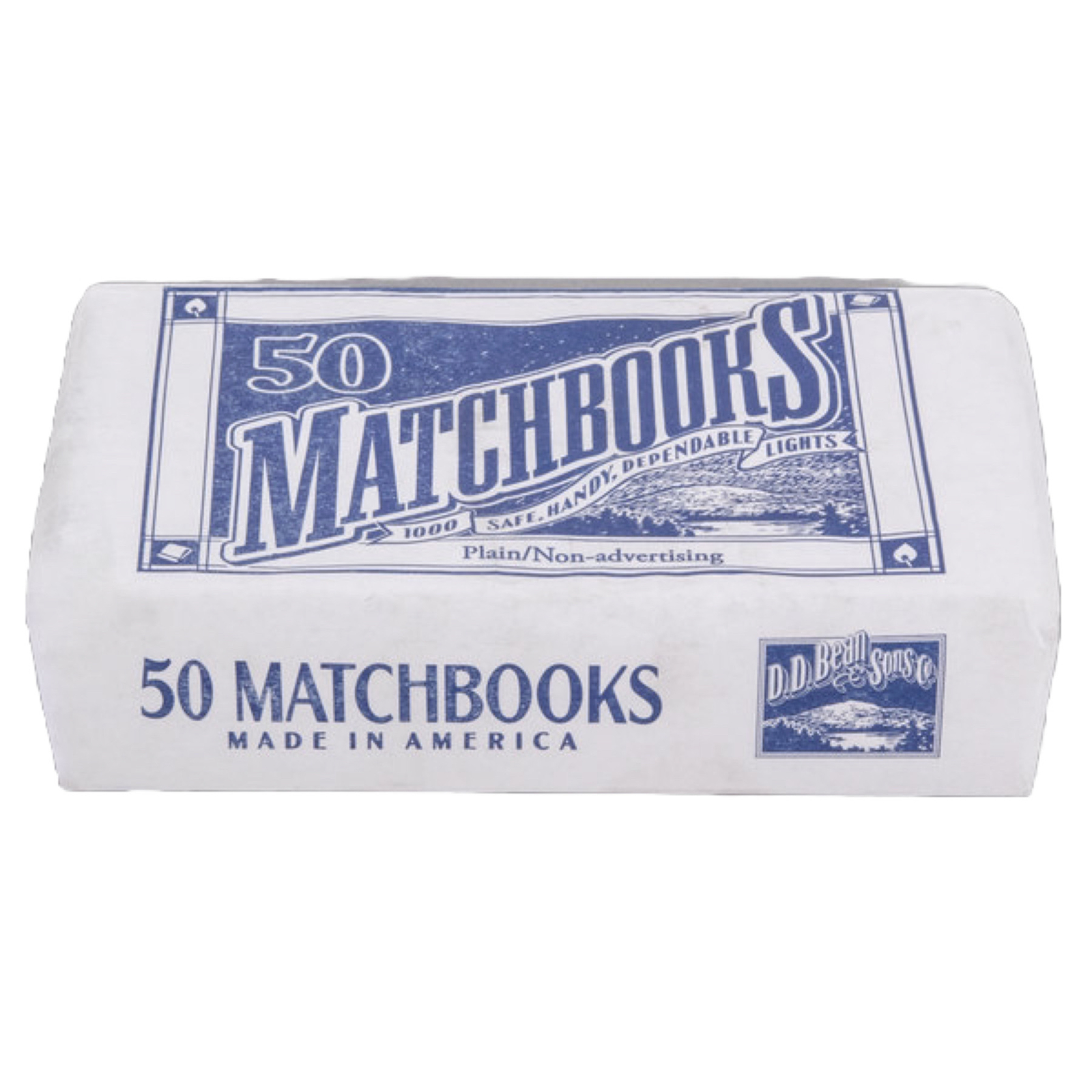 50 Plain White Matches Matchbooks | eBay