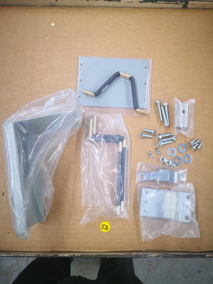 FB1K mounting hrdwr for Westinghouse 150A CDP panels. EB EHB FB HFB ...