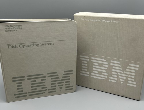 VTG 1985 IBM DOS Disk Operating System 6138519 1st Edition Manual Guide ...