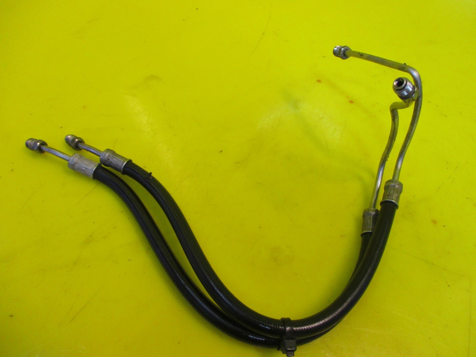 FORCE L DRIVE 90/120 TRIM CYLINDER HYDRAULIC LINE LINES BAYLINER CAPRI ...