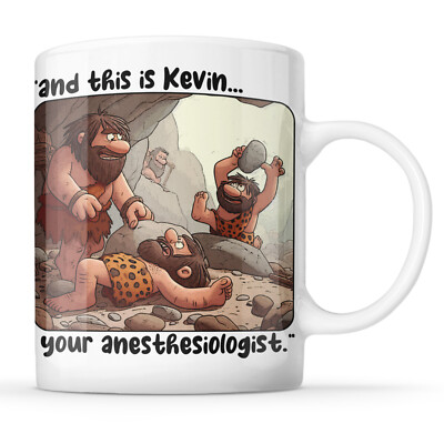 Anaesthetist - Caveman - Funny Doctor/Consultant Mug | eBay UK
