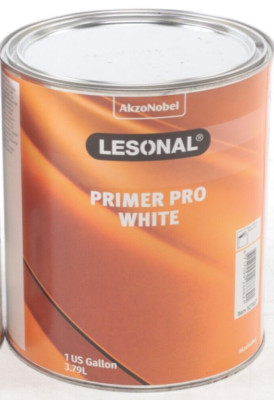 AkzoNobe Lesonal Primer Pro White 1 Gallon #527657 | eBay
