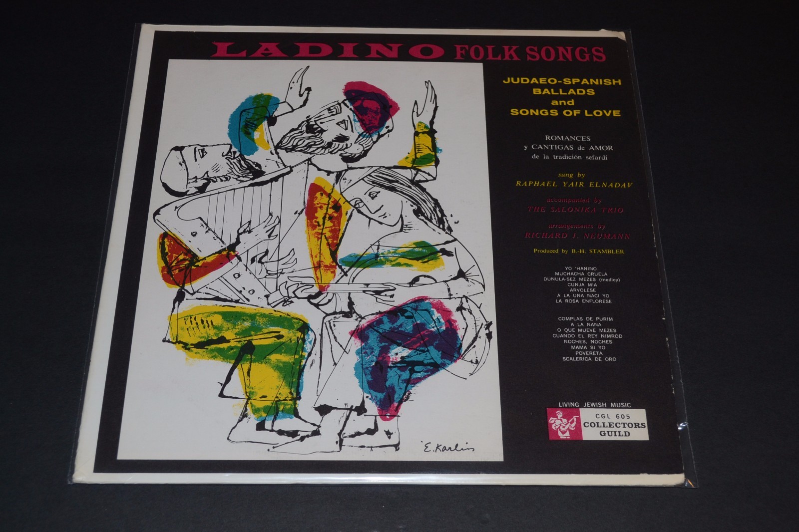 Judaeo-Spanish Ballads and Songs Of Love~Raphael Yair Elnadav ...