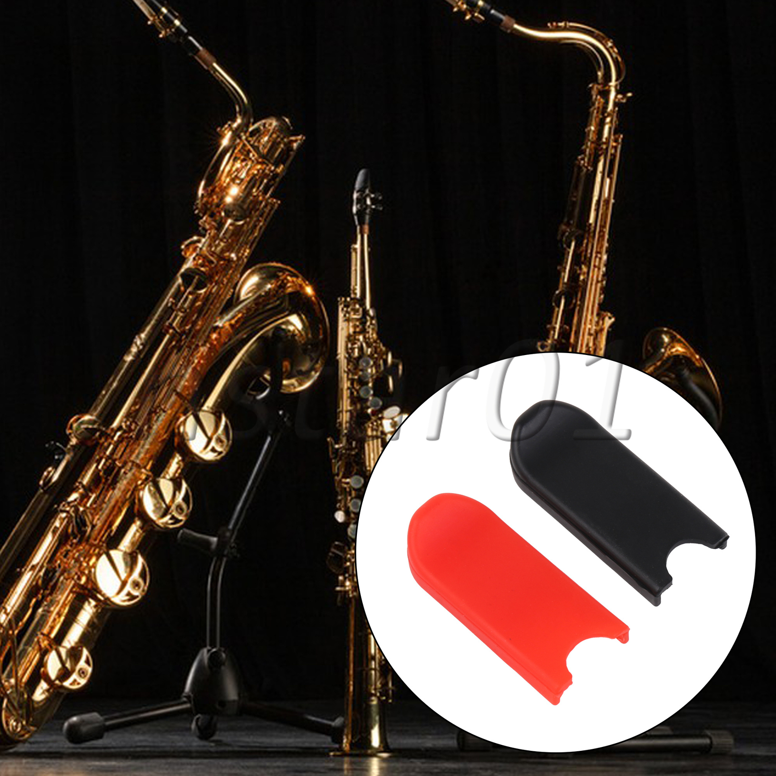 Tenor Alto Saxophone Thumb Rest Replacement Part 53x23x11mm Set of 2 ...