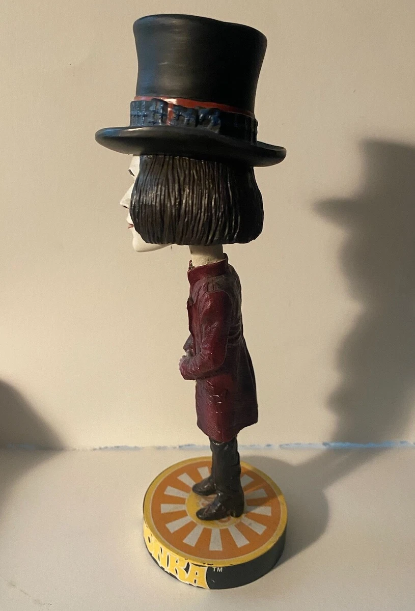 Willy Wonka Johnny Depp Hair